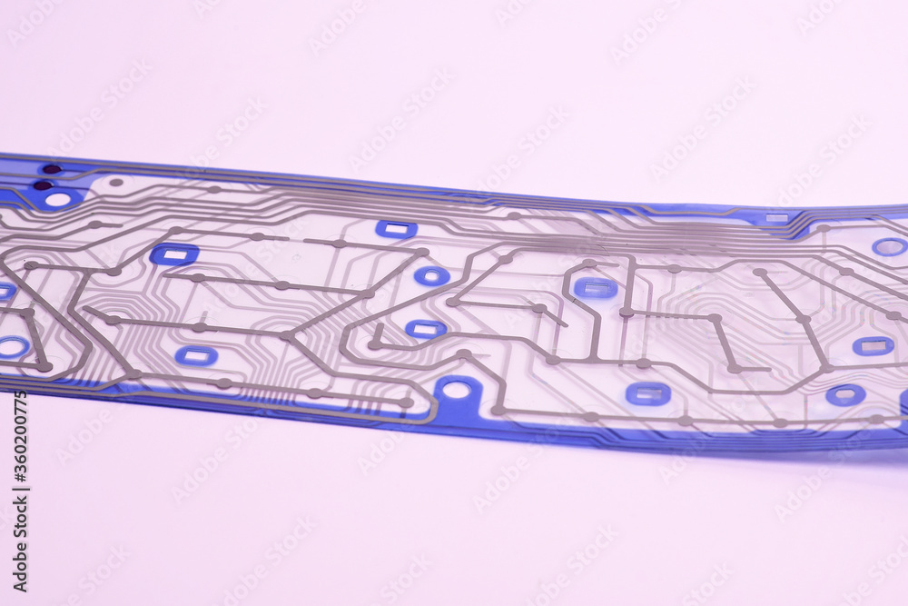 Keyboard circuit layout for general design work Stock Photo | Adobe Stock