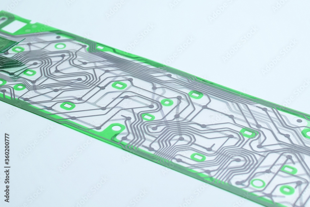 Keyboard circuit layout for general design work Stock Photo | Adobe Stock