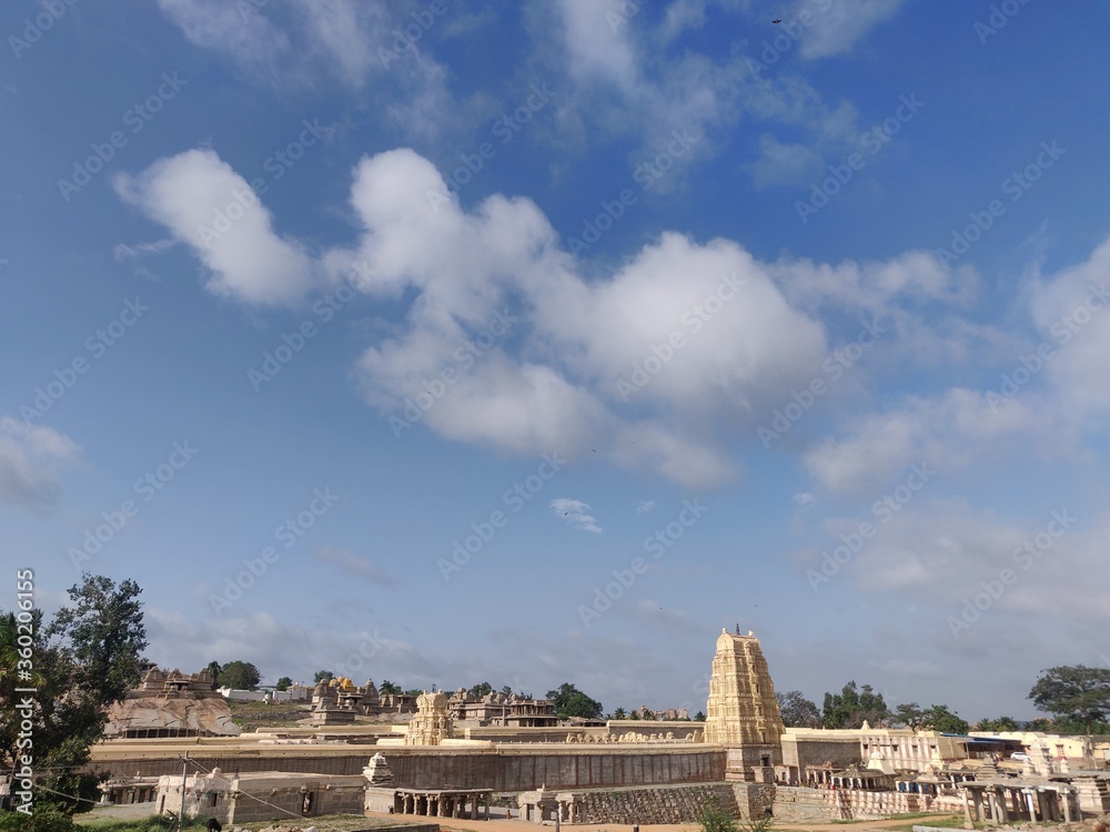 Hampi , historical monuments , hindu temple , indian tourism , UNESCO ...