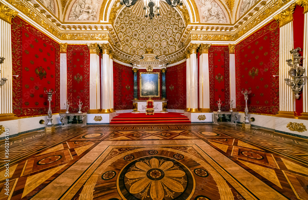 Russian Winter Palace Interior