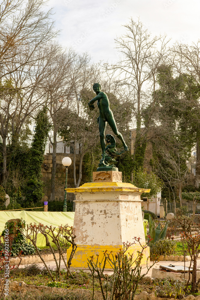 SETIF, ALGERIA - MARCH 3, 2018: Monument of Setif, an Algerian city and ...