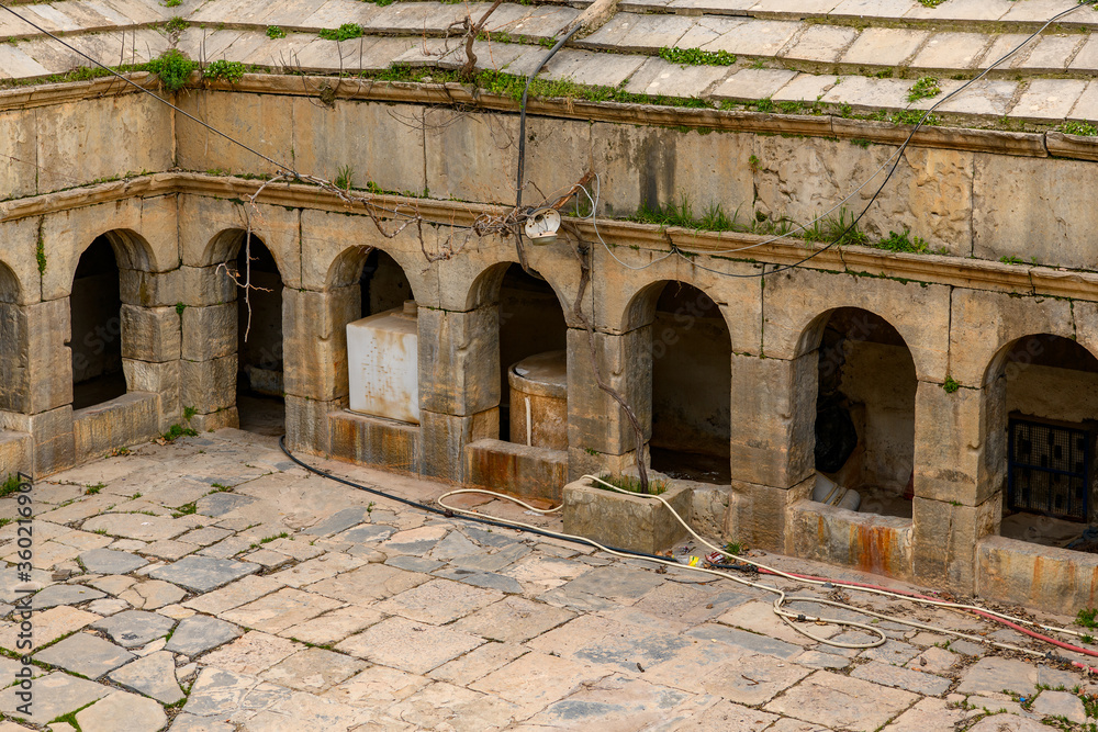 SETIF, ALGERIA - MARCH 3, 2018: Architecture of Setif, an Algerian city ...
