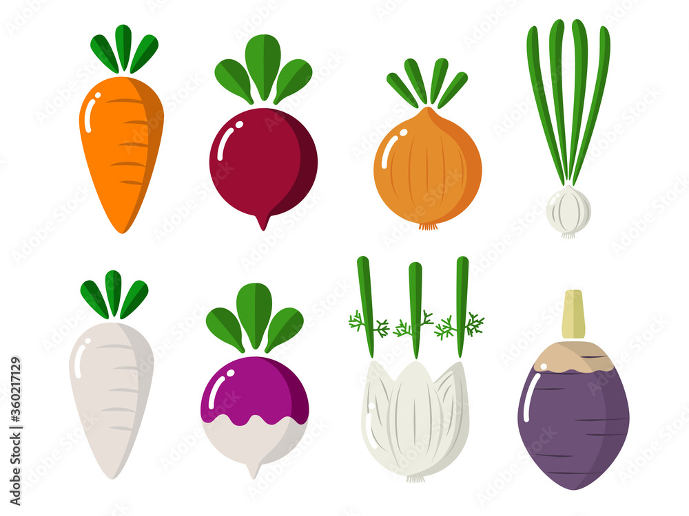Design With Root Vegetables
