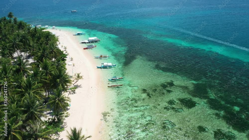 Corregidor Island, Luzon, Philippines. Aerial View of Magical White ...