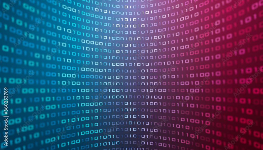 Immagine Del Codice Binario