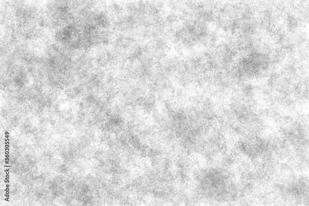 Bright drawing overlay surface in black and white tones. Monochrome ...