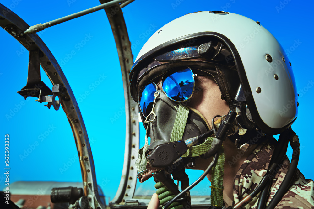 protective accessories for the pilot Stock Photo | Adobe Stock