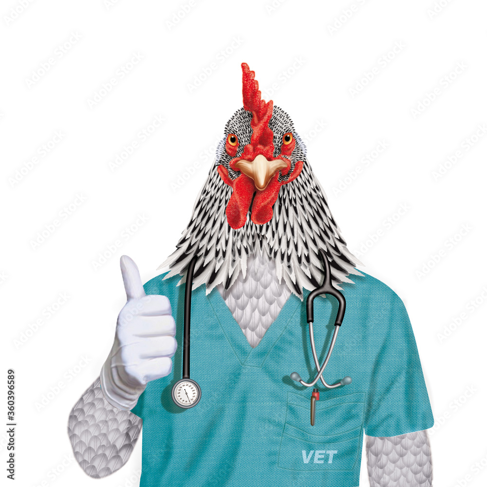 vétérinaire, vet, veto, poule, oiseau, oeuf, hybride, humain, animal ...