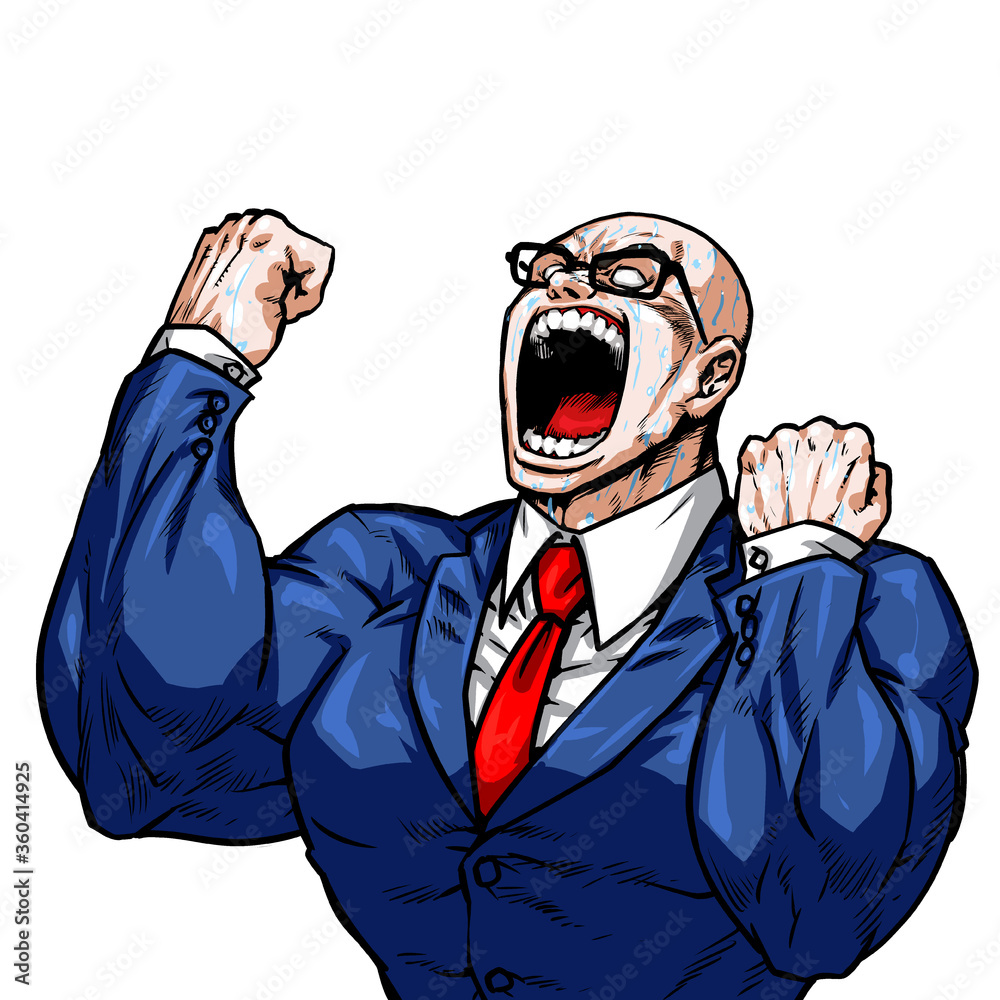 Guts, bald, skinhead, graphic novel, cartoon, muscle, bodybuilding ...