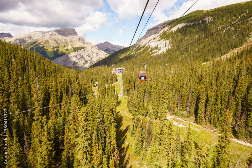 gondola to the Mt. Standish Sightseeing Chairlift and stunning Sunshine ...