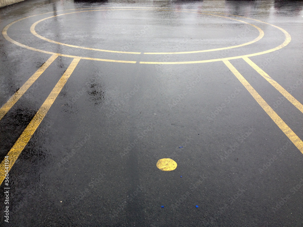 Yellow Driving Lines