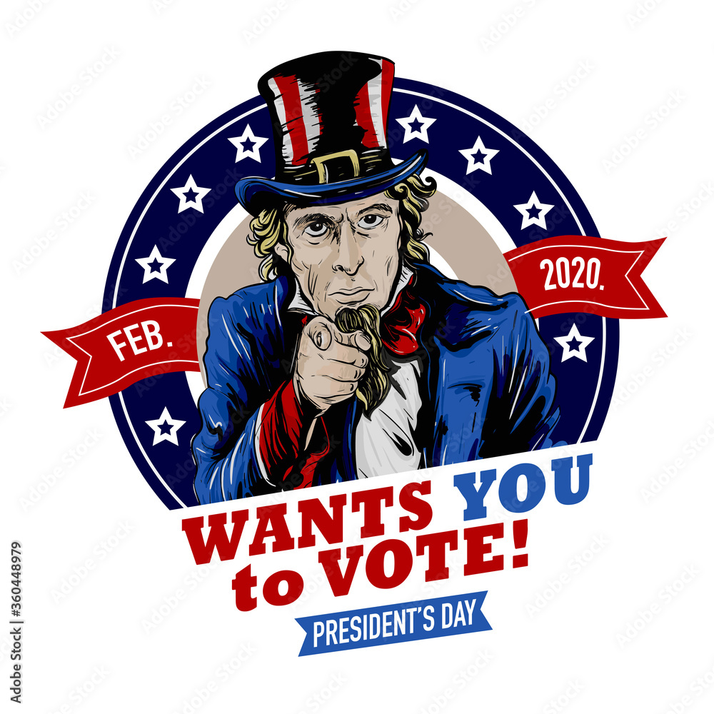Uncle Sam Wants You To Vote