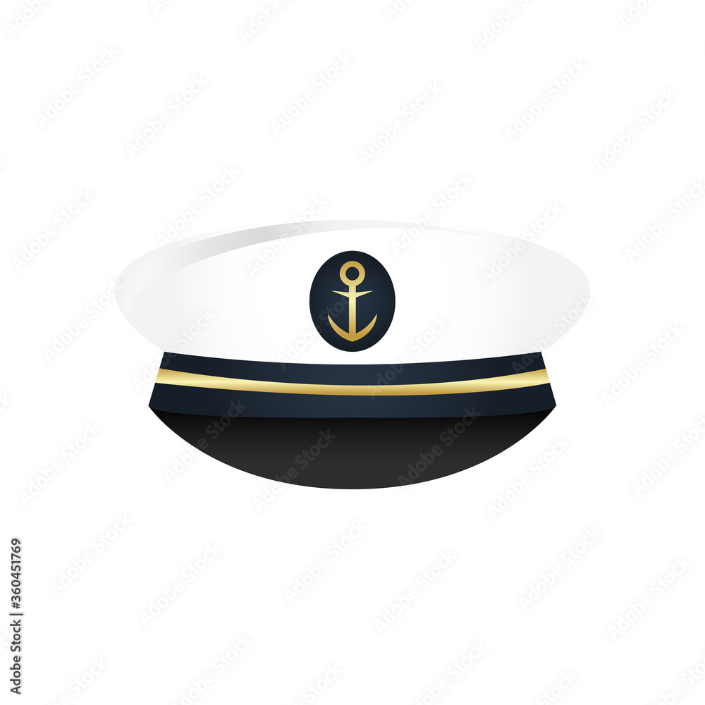Captain Hat Icon