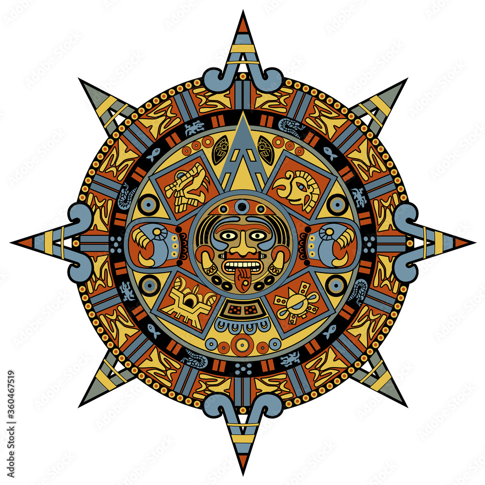 Maya Civilization Calendar