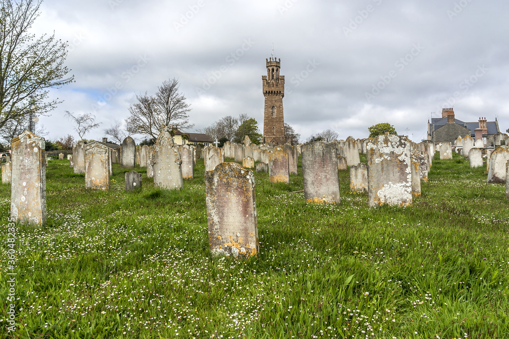 Victoria Tower and Candie Road Cemetery. Victoria Tower - famous ...