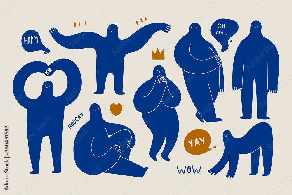 Disproportionate People