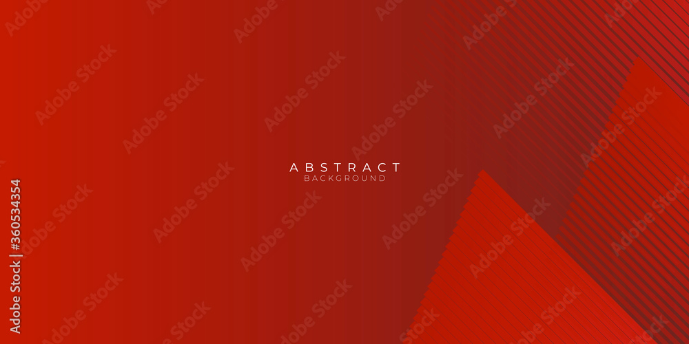 Modern red powerpoint presentation templates set. Use for modern ...