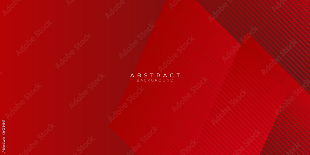 Modern red powerpoint presentation templates set. Use for modern ...