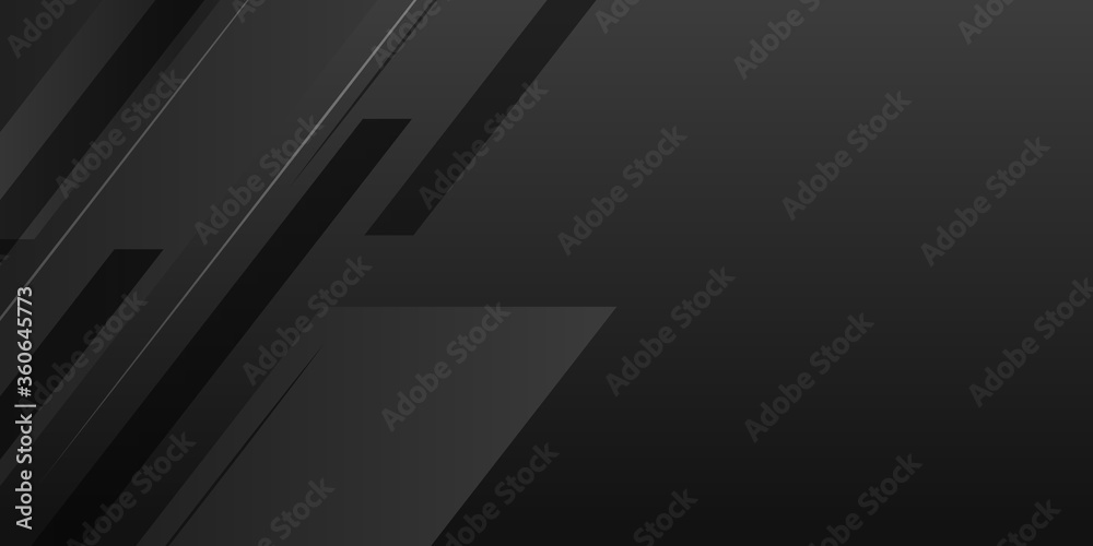 Modern black abstract presentation background. Vector illustration ...
