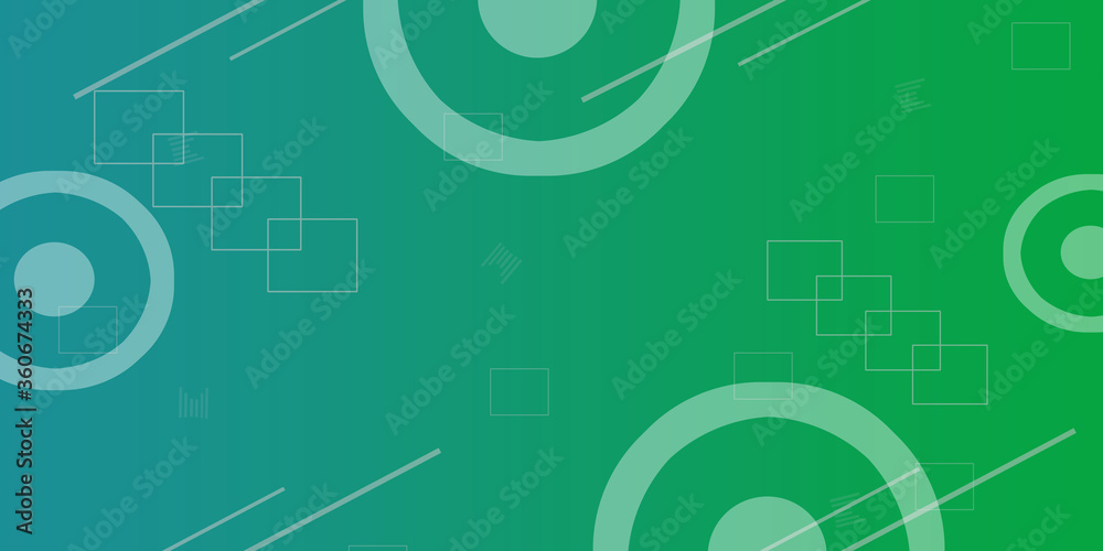 gradient green background with hexagons geometric, blue gradient ...