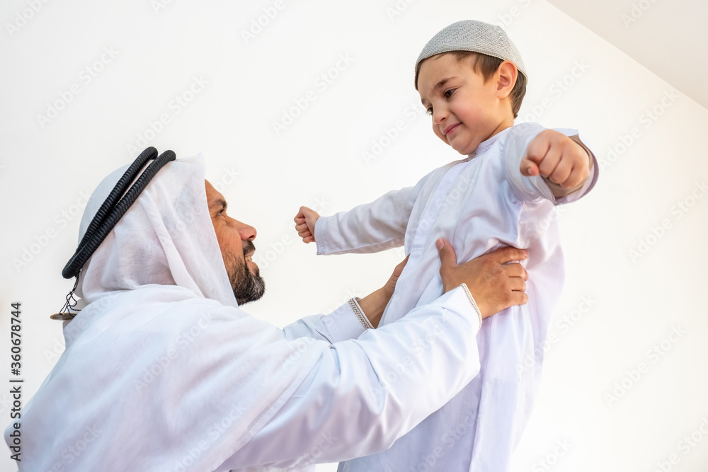 Muslim Dad