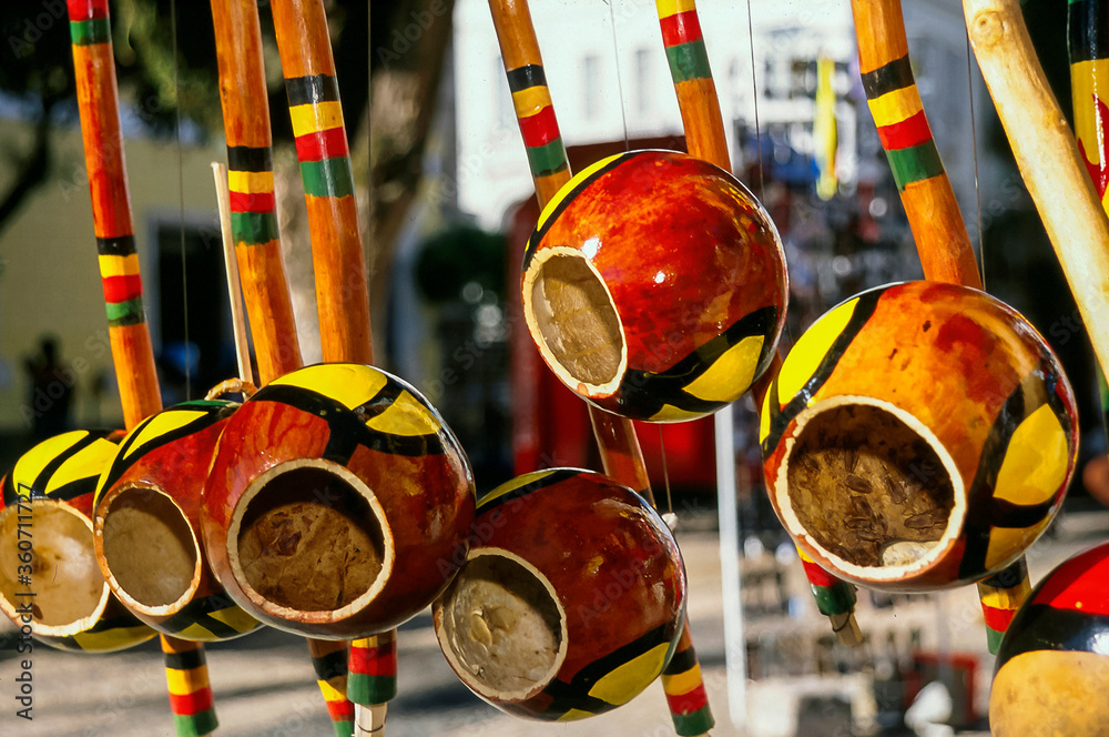 Traditional Brazilian Instruments