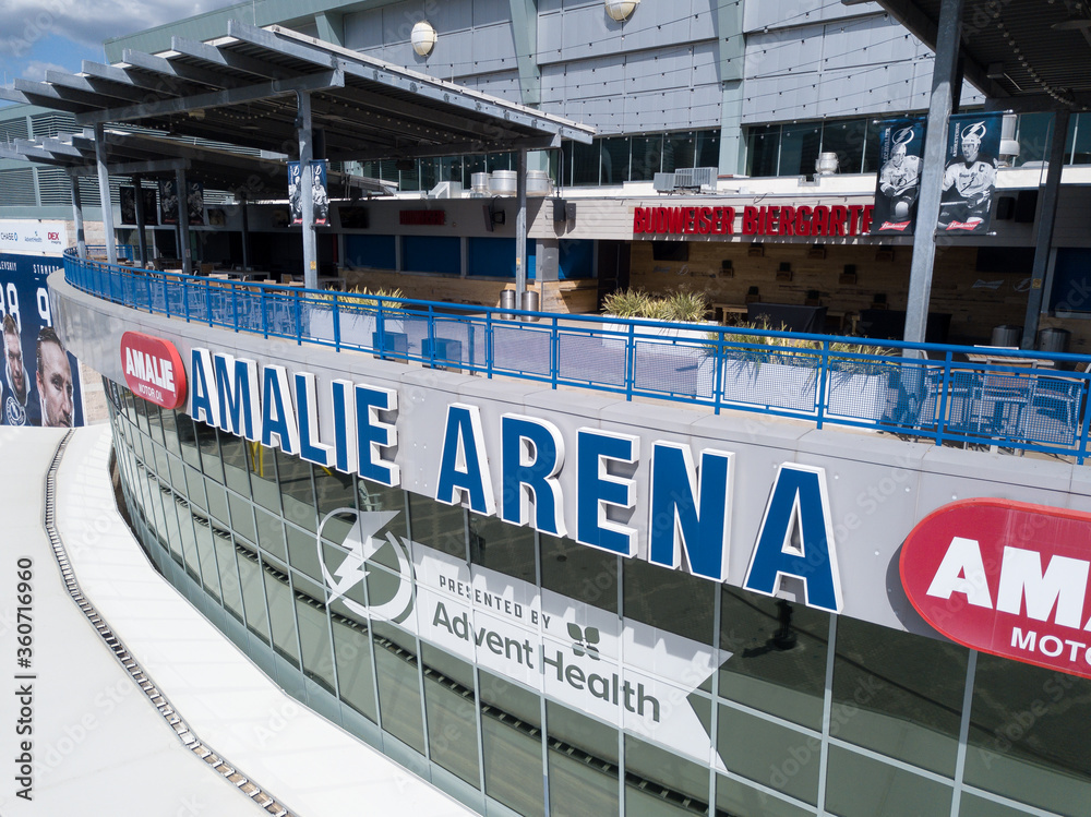 Amalie Arena Seating Chart View | Cabinets Matttroy