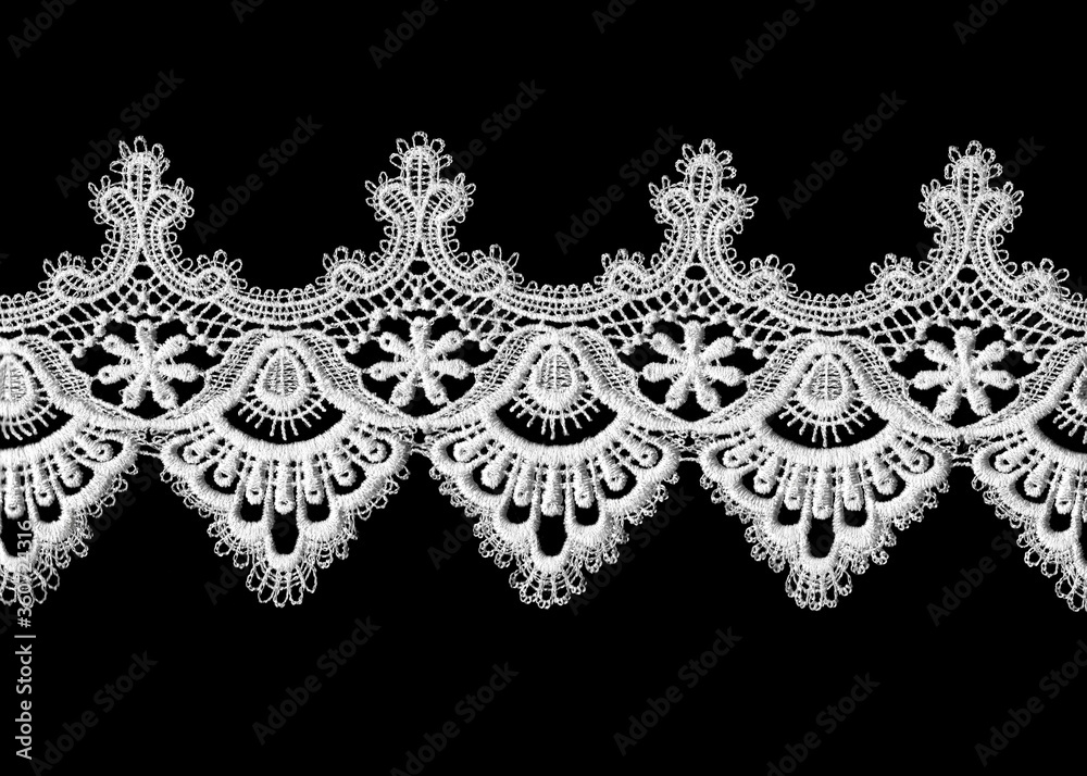 Lace background Stock Photo | Adobe Stock
