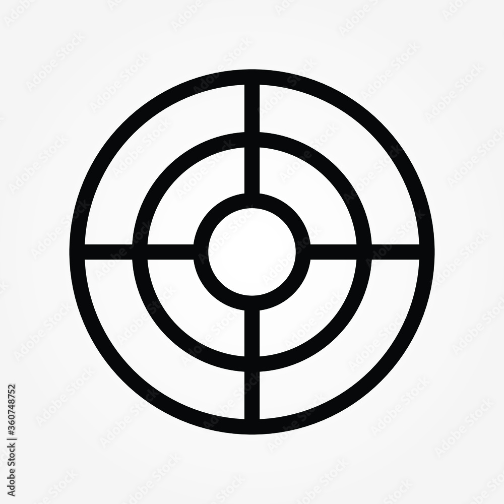 Life ring icon vector on white background. Life preserver icon. Life ...