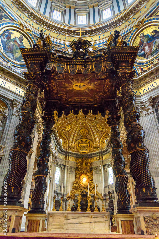 Baldacchino Bernini