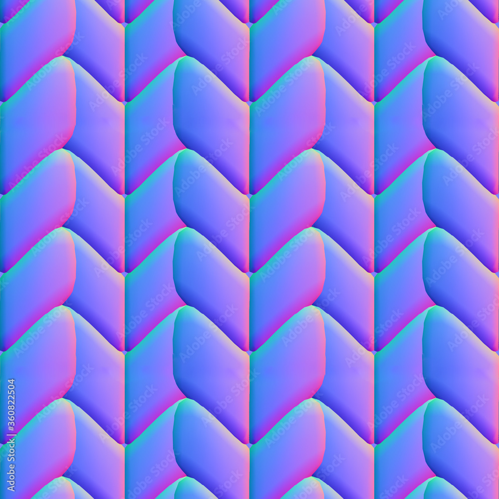 Cloth Tileable Normal Map Pattern Stock Illustration Adobe Stock
