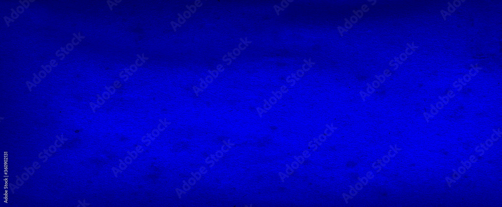 Solid blue background with dark elegant border and rich deep colors ...