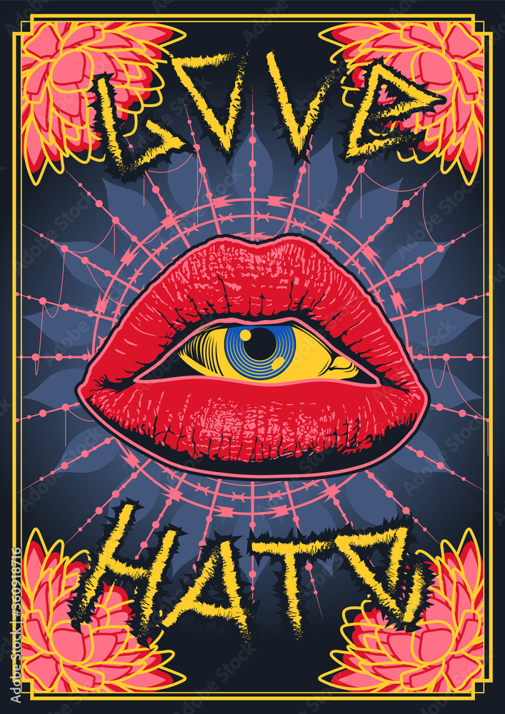 Psychedelic Trip Love