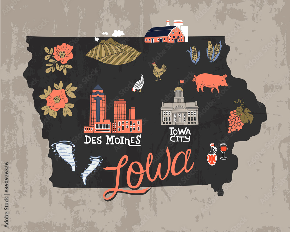 Iowa Attractions