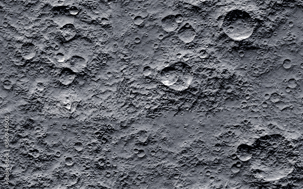 Moon surface. Seamless texture background. Stock Photo | Adobe Stock