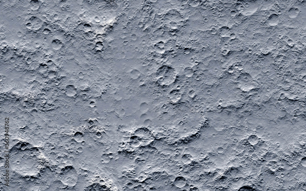 Moon surface. Seamless texture background. Stock Photo | Adobe Stock