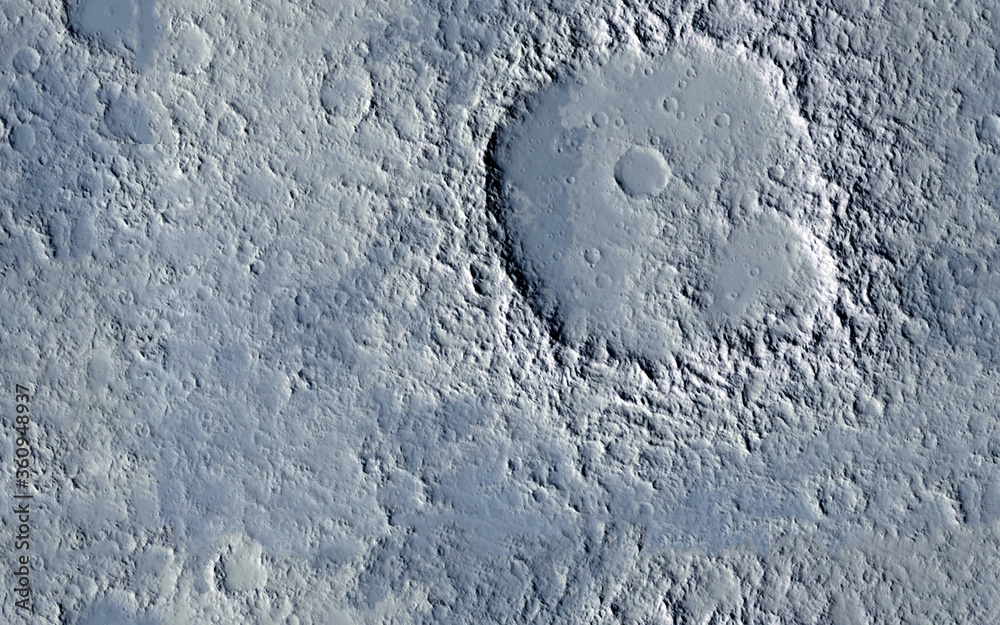 Moon surface. Seamless texture background. Stock Photo | Adobe Stock