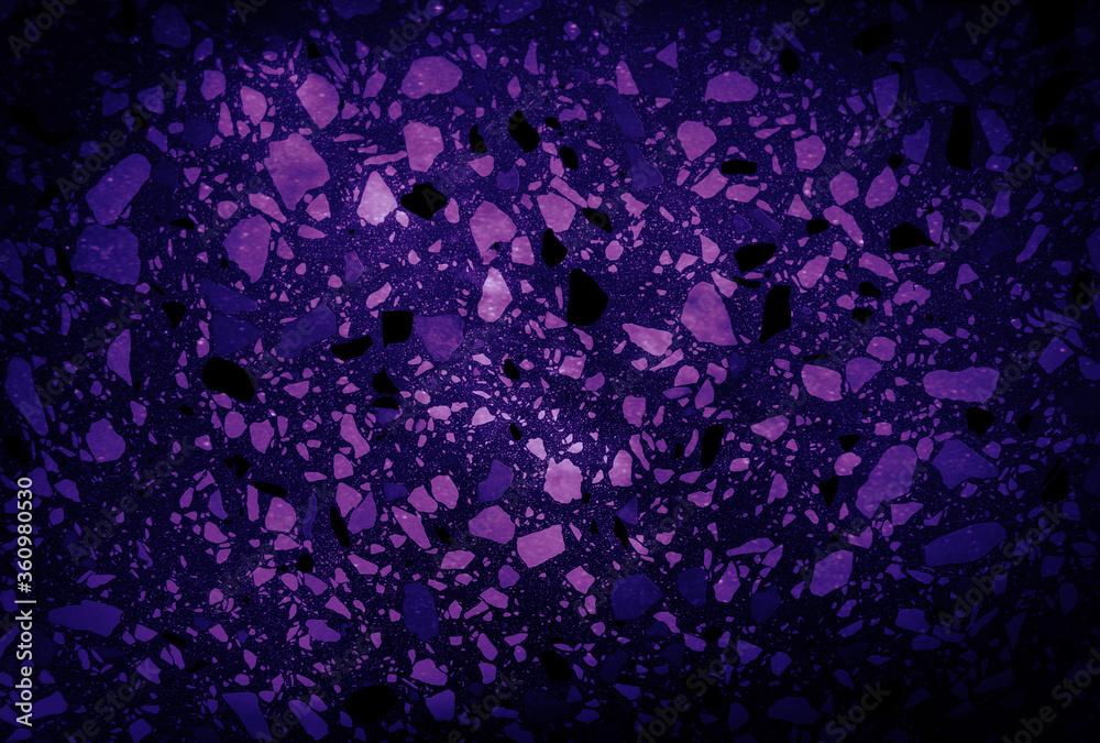 Purple Glass Texture