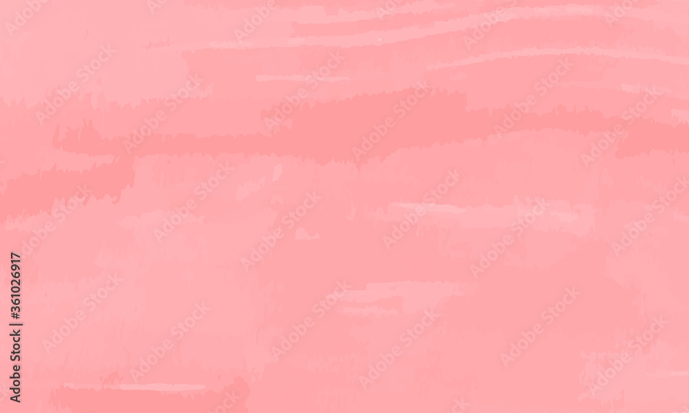 Illustration of empty, soft pink background with blank copy space and ...