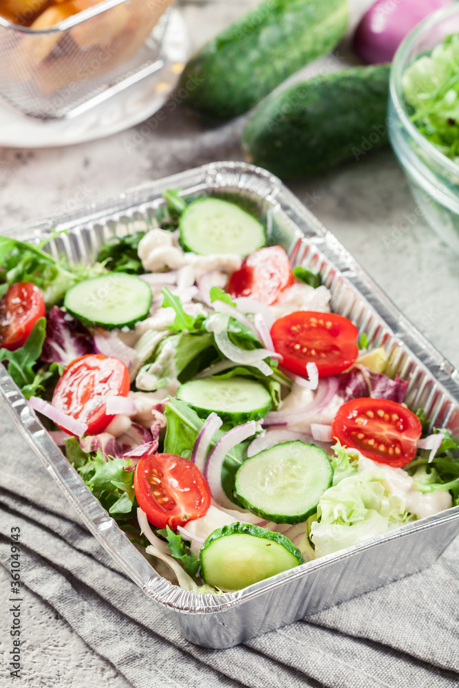 Kapsalon, Dutch fast food witch french fries Stock Photo | Adobe Stock