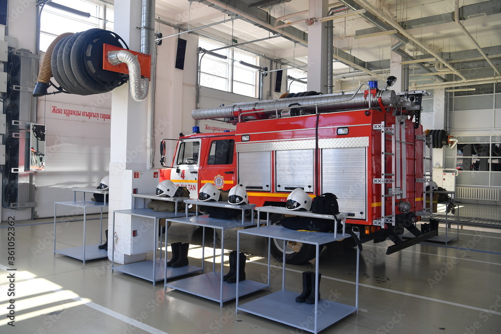 truck, fire, emergency, vehicle, red, engine, rescue, firetruck, car ...