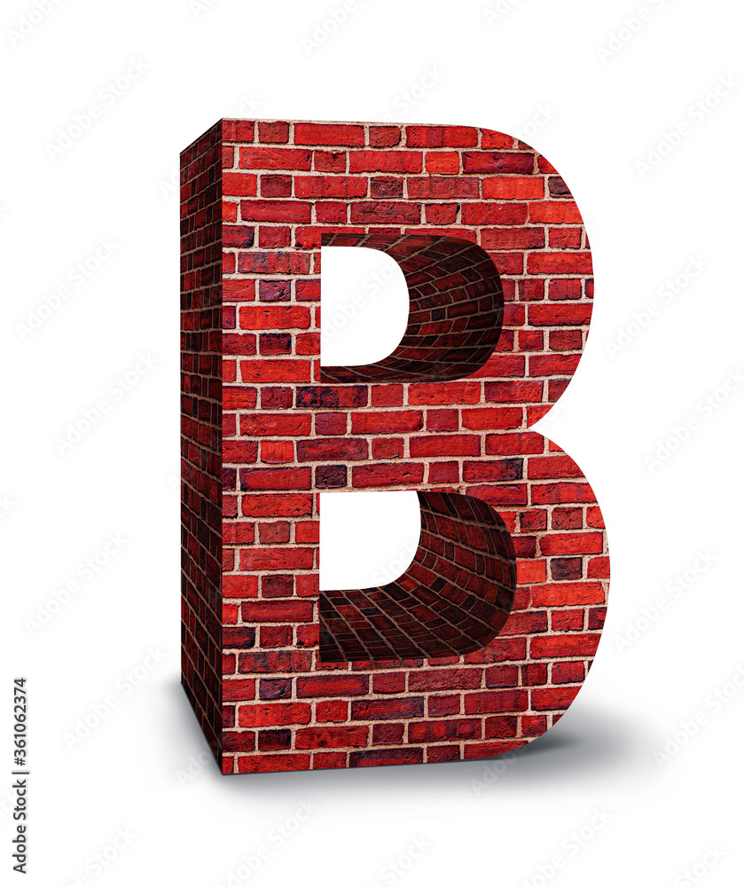 Alphabet Photography Letter B