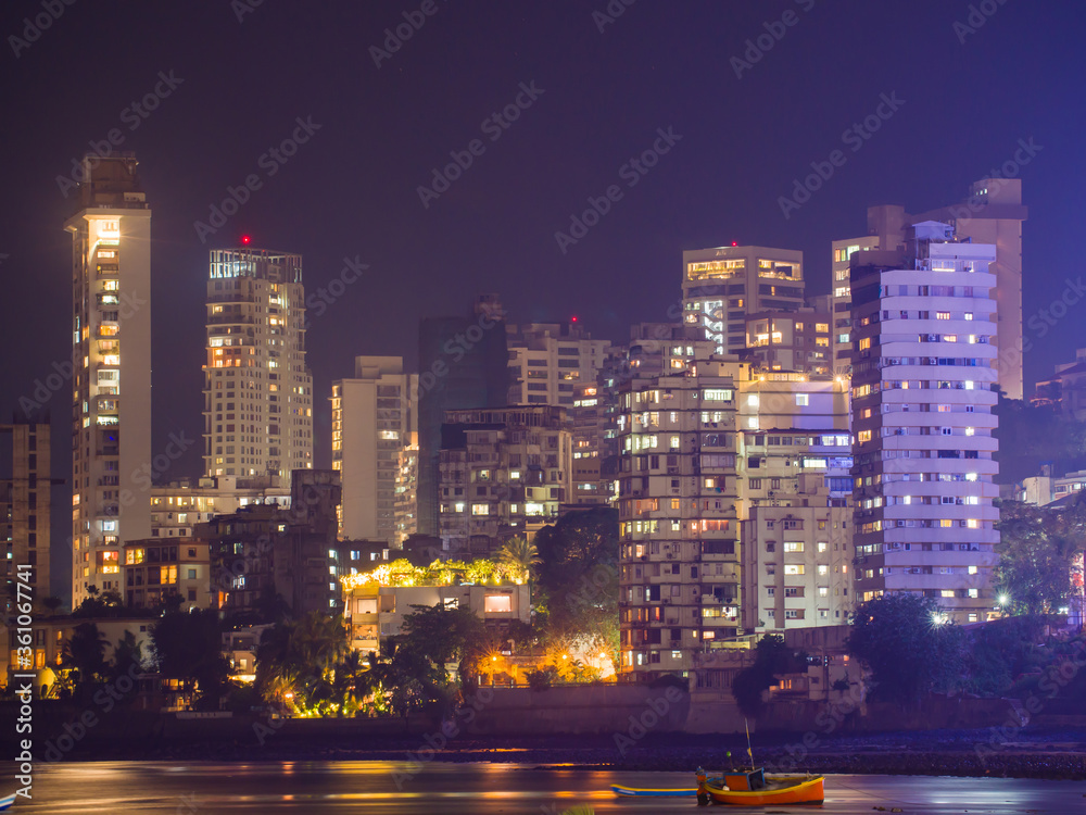 Bombay At Night