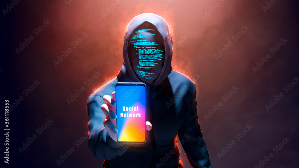 Masked Man Render