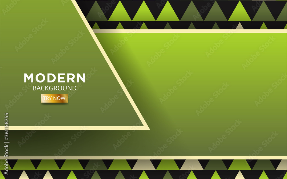 luxury premium green abstract overlay layers background. Realistic ... luxury premium green abstract overlay layers background. Realistic ...