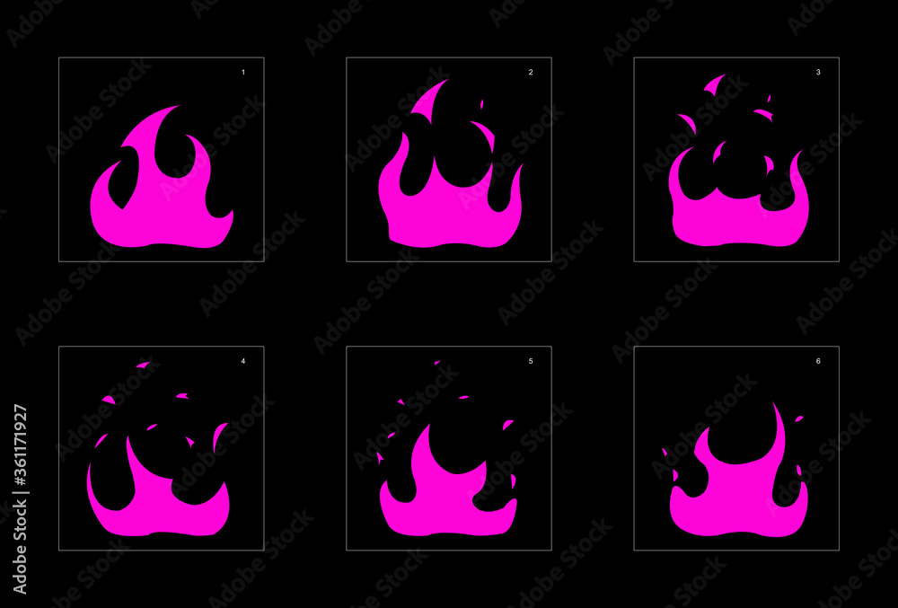 Poison explosion effect. Explosion Animation effect. Animation Sprite ...