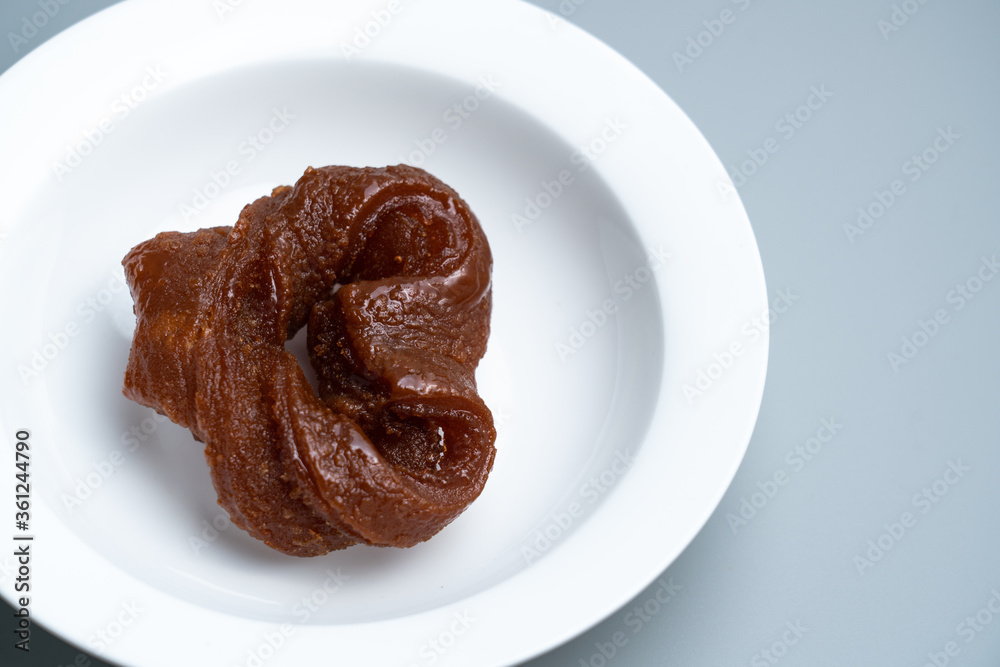 China's old Beijing traditional gourmet sugar ears. Old Beijing ...