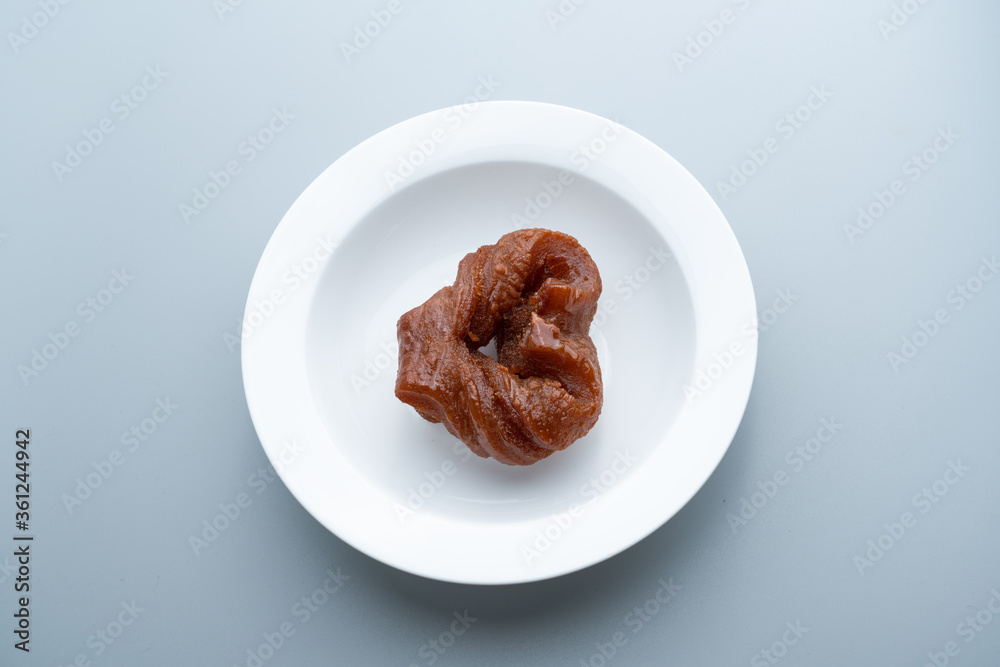 China's old Beijing traditional gourmet sugar ears. Old Beijing ...
