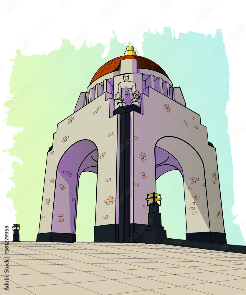 Lista 104+ Foto Monumento A La Revolución De Noche Mirada Tensa