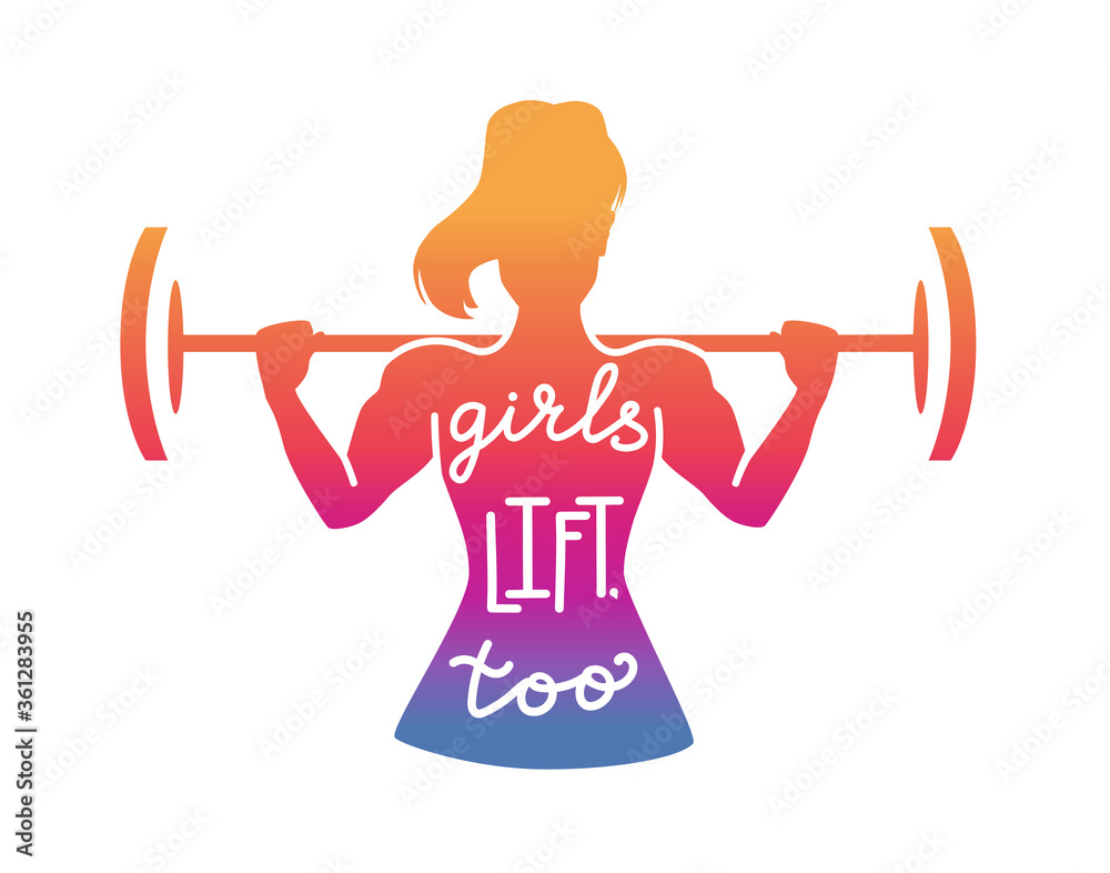 Women Crossfit Clipart